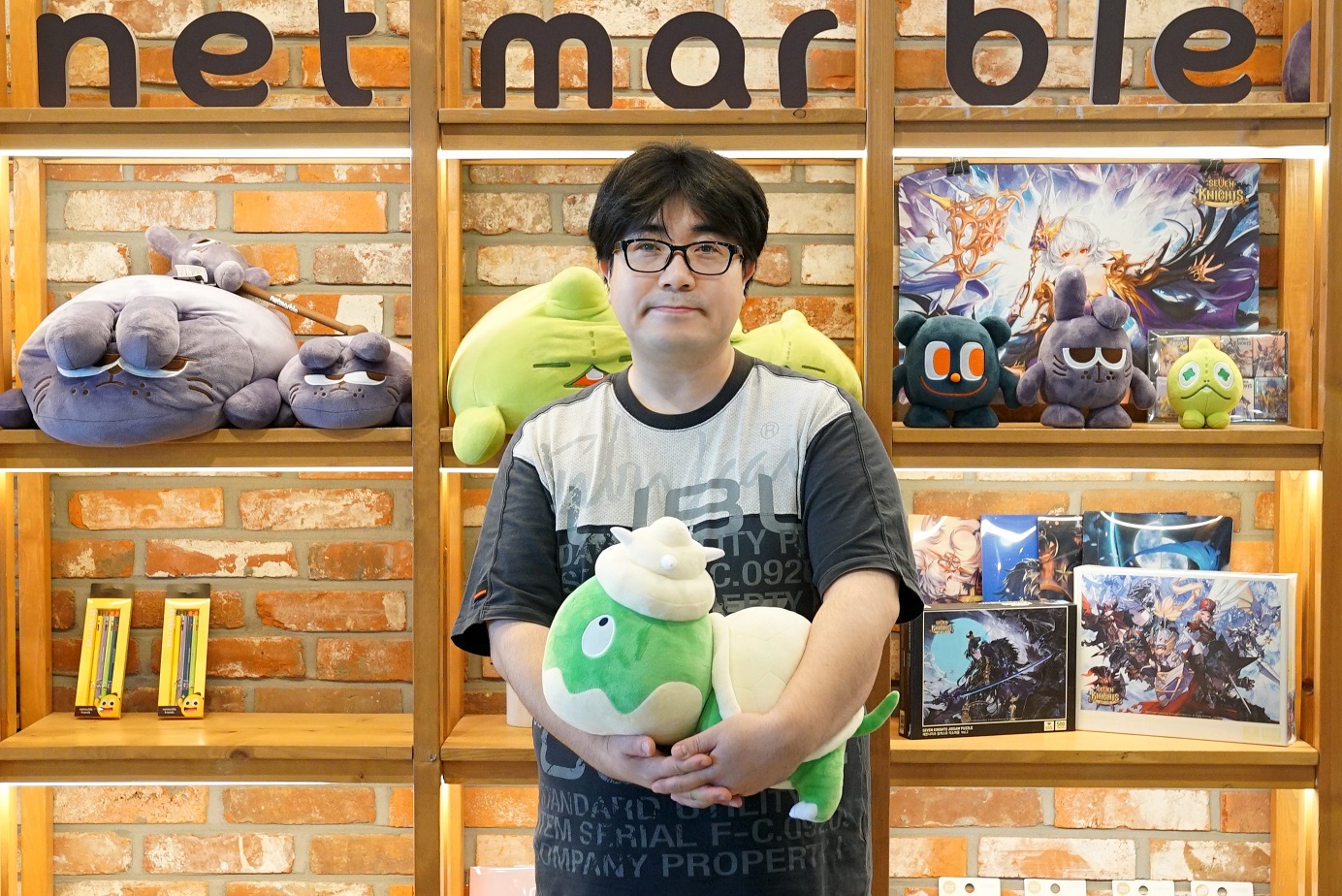 NetMarble’s Woonki Min Introduces StoneAge World – THE BULLETIN