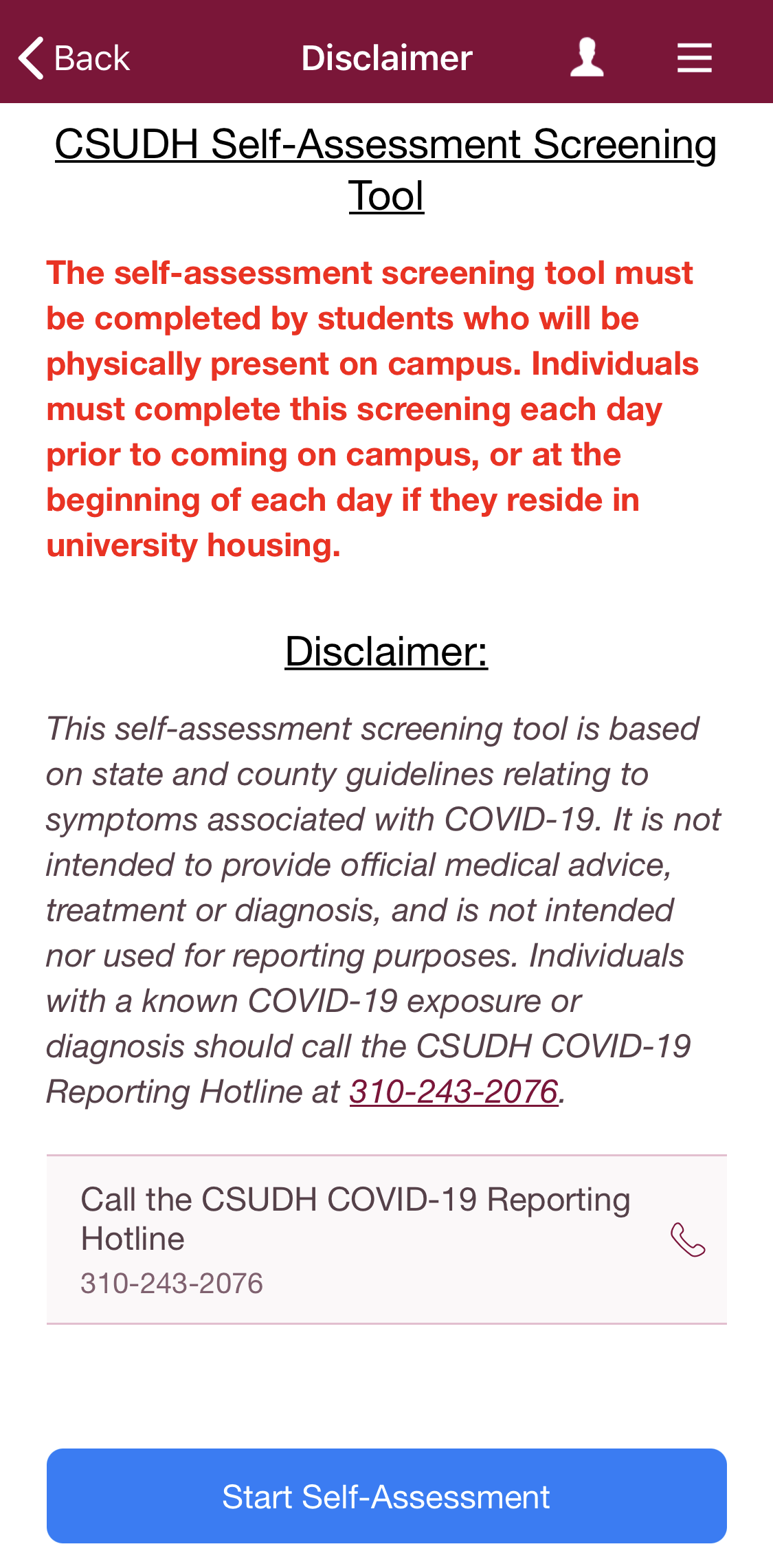 COVID-19 Self-Screening Hits iToro App - THE BULLETIN