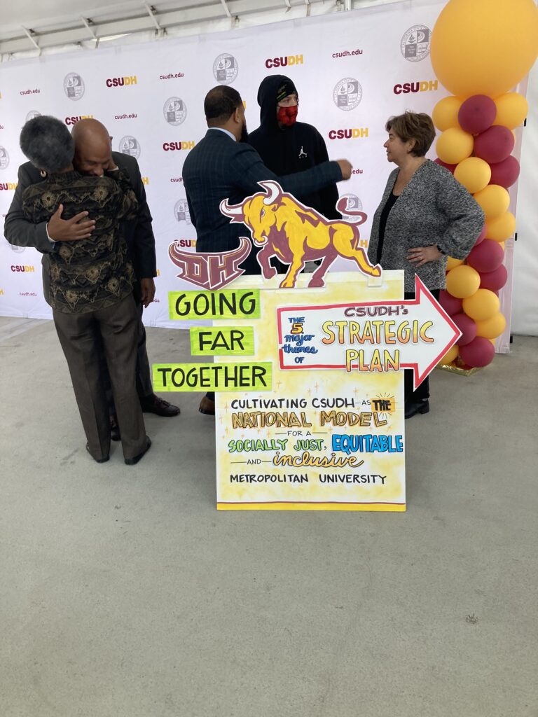 After 2 Years of Planning, CSUDH’s Strategic Plan is Now Formulated ...