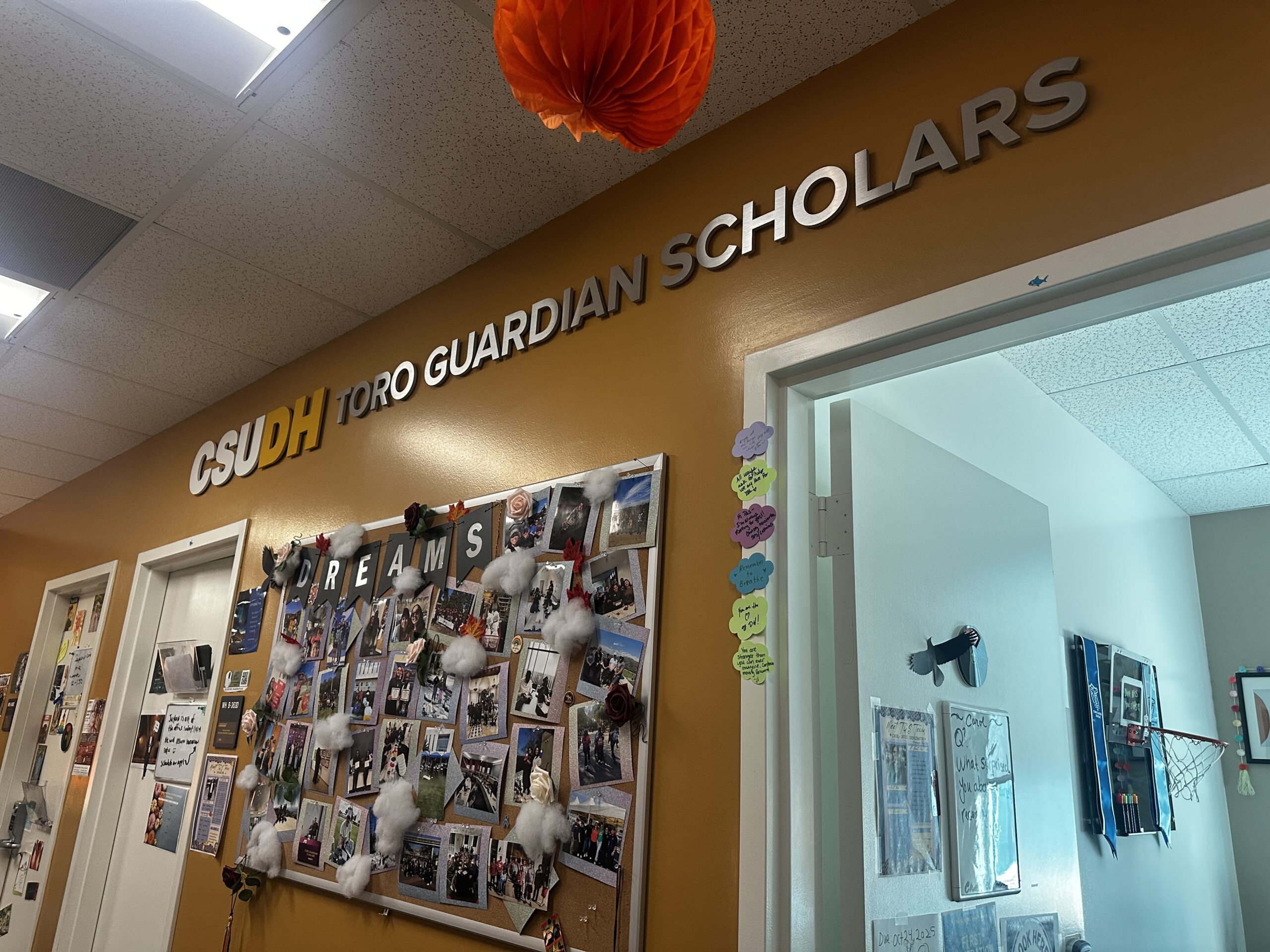 Foster youth find support, sense of belonging at CSUDH - The Bulletin